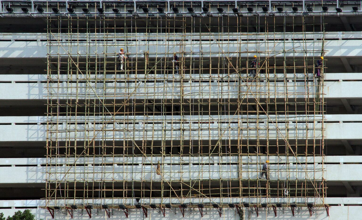 What is Bamboo Scaffolding? - Safeway Scaffolding